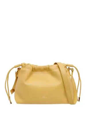 A.p.c. Magnetic-fastening Cross Body Bag - Yellow