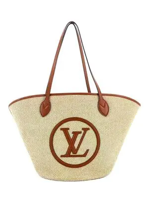 LOUIS VUITTON Saint Jacques Nm Handbag - Neutrals