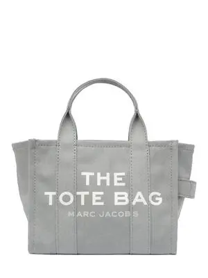 Marc Jacobs Small Tote Bag With Logo - Grey