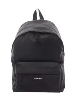 Balenciaga 2010-2026 Nylon Explorer Backpack - Black