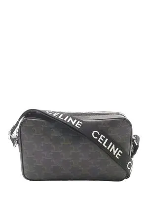 Celine 2022 Medium Triomphe Camera Bag - Brown