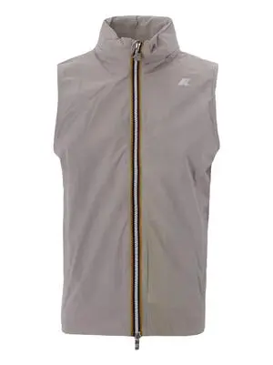 K-WAY Zip Sleeveless Jacket