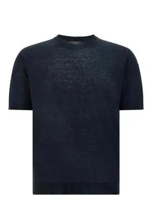ZANONE Short-sleeves T-shirt - Blue