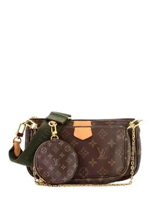LOUIS VUITTON Multi Pochette Accessoires Monogram Canvas - Brown