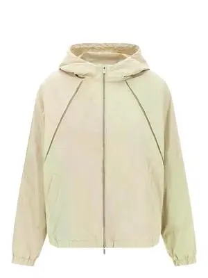 Peserico Adjustable Hooded Jacket - Neutrals
