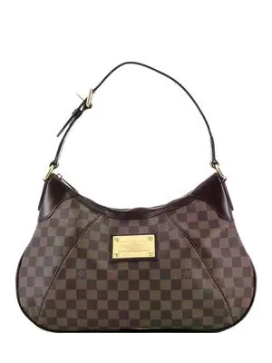 LOUIS VUITTON Thames Handbag Damier Gm - Brown