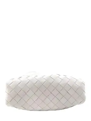 BOTTEGA VENETA The Pouch Intrecciato Nappa Mini Crossbody Bag