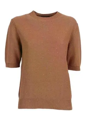 Fabiana Filippi Short-sleeve T-shirt - Brown