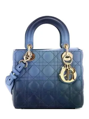 Dior My Abcdior Lady Small Satchel - Blue