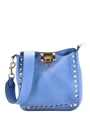 VALENTINO Rockstud Flip Lock Messenger Mini Bag