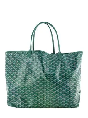 Goyard Saint Louis Gm Tote Bag - Green