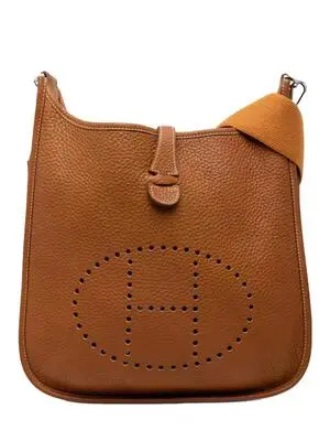 HERMÈS 2005 Clemence Evelyne II 29 Crossbody Bag