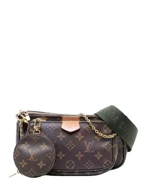 LOUIS VUITTON 2020 Monogram Multi Pochette Accessoires Satchel - Brown