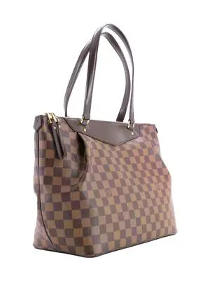 LOUIS VUITTON Westminster Handbag Damier Gm Tote - Brown