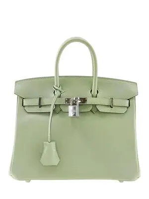 Hermès 2020 Birkin Retourne 25 Handbag - Green