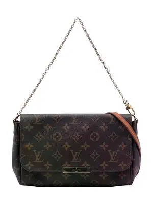 LOUIS VUITTON 2018 Monogram Favorite Mm - Brown
