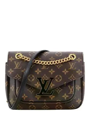 LOUIS VUITTON Louis Vuitton Passy Handbag Monogram Canvas Crossbody Bag
