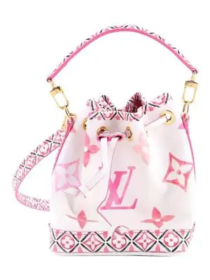 LOUIS VUITTON Noe Nm Handbag Monogram Watercolor - Pink