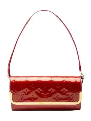 LOUIS VUITTON 2011 Monogram Vernis Rossmore Mm - Red