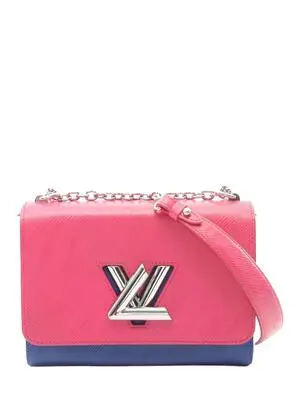 LOUIS VUITTON 2016 Epi Twist Mm Crossbody Bag - Pink