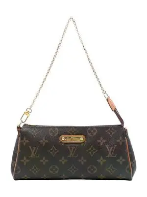 LOUIS VUITTON 2012 Monogram Eva Satchel - Brown