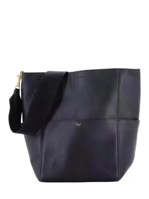CELINE Sangle Seau Large Shoulder Bag