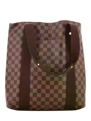 LOUIS VUITTON Cabas Beaubourg Damier Tote - Brown
