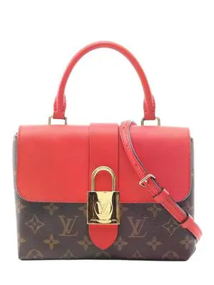 LOUIS VUITTON 2018 Louis Vuitton Locky BB Satchel