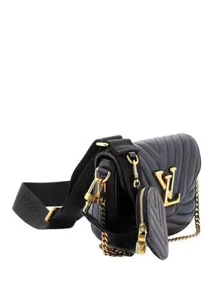 LOUIS VUITTON New Wave Multi Pochette - Black