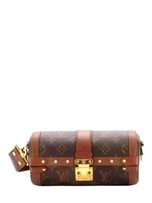 LOUIS VUITTON Papillon Trunk Bag Monogram Canvas - Brown