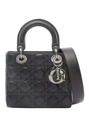 Dior 2010-2026 Small My Abcdior Lady Satchel - Black