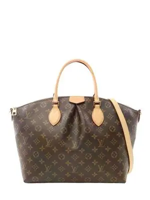 LOUIS VUITTON 2021-2026 Monogram Boetie Mm Satchel - Brown