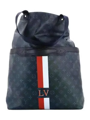 LOUIS VUITTON Ultralight Monogram Cobalt Canvas Tote Bag - Blue