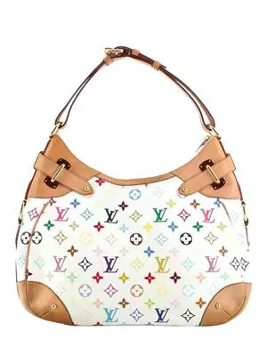 LOUIS VUITTON Greta Handbag Monogram Multicolor Hobo - Multicolour
