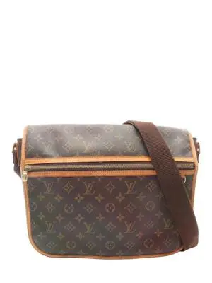 LOUIS VUITTON 2006 Monogram Bosphore Messenger Gm - Brown