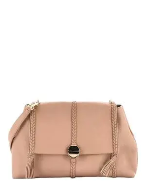 CHLOÉ Penelope Leather Shoulder Bag