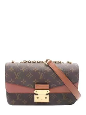 LOUIS VUITTON 2021-2026 Monogram Marceau Crossbody Bag - Brown