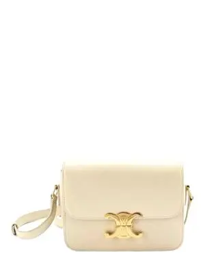 Celine Triomphe Teen Shoulder Bag - Neutrals