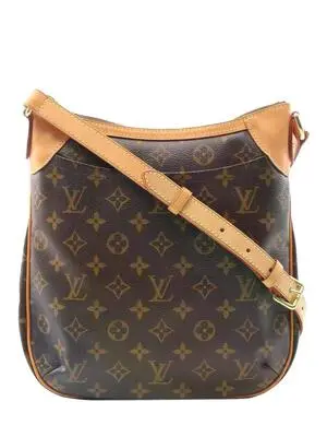 LOUIS VUITTON 2008 Monogram Odeon Pm - Brown
