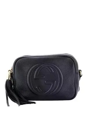 Gucci Soho Disco Small Crossbody Bag - Black