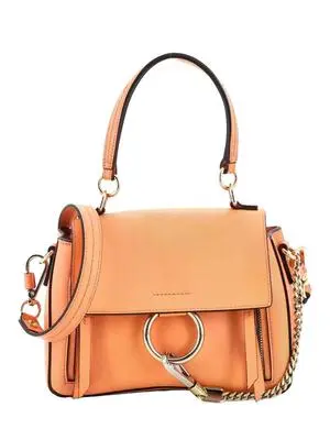 Chloé Faye Day Mini Shoulder Bag - Orange