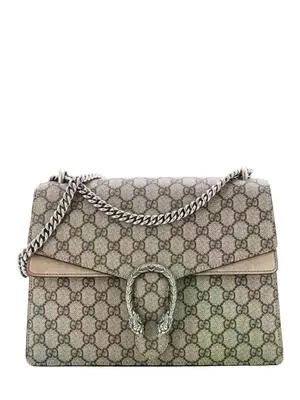 Gucci Dionysus Gg Coated Canvas Medium Shoulder Bag - Brown