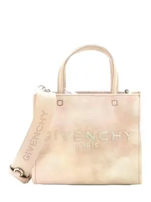 Givenchy G-canvas Mini Tote Bag - Black