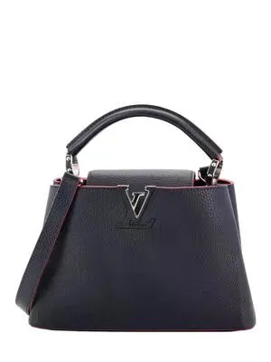 LOUIS VUITTON Capucines Bb Satchel - Blue