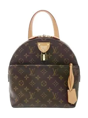 LOUIS VUITTON 2019 Monogram Moon Backpack - Brown