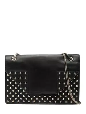 Saint Laurent Medium Studded Leather Betty Shoulder Bag - Black