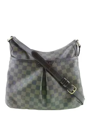 LOUIS VUITTON 2008 Damier Ebene Bloomsbury Pm - Brown