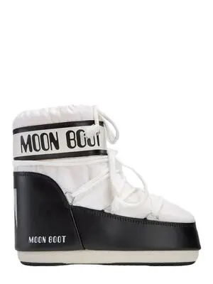 Moon Boot Icon Nylon Low Boot - White