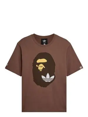 Adidas X Bape Ssl Tee - Brown