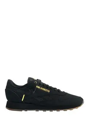 REEBOK End. X The Streets X Classic Leather Sneakers - Black